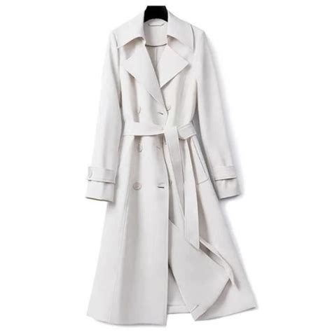 IMPERMEABLE TRENCH CAPE DE PLUIE COUPE VENT ANORAK TRENCH Femme