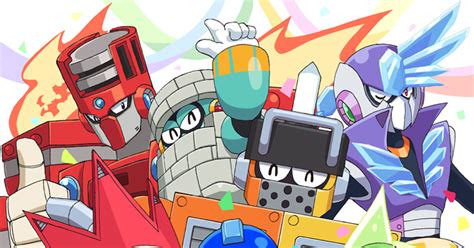 ロックマン11 ロックマン11、1周年！ ともしびのイラスト Pixiv