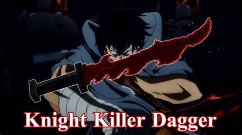 Knight Killer Dagger Minecraft Addon
