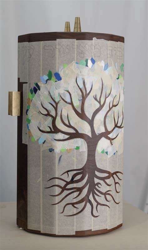 Custom Torah Scroll Case Elizabethsuttoncollection