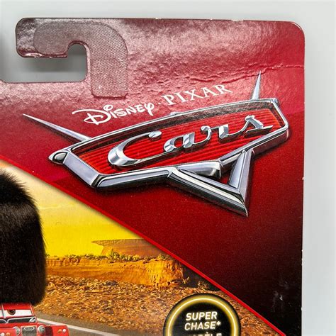 Disney Pixar Cars Movie Scavenger Hunt Deluxe Super Chase Sgt Hig