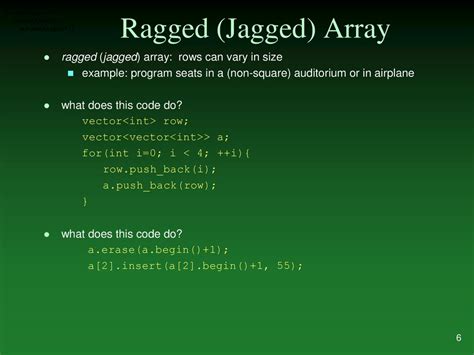 Multidimensional Arrays Vectors Of Vectors Ppt Download