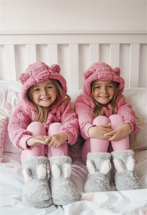 Marks And Spencer Margoelsieandme Are Looking Super Cosy And Cute In Their New Matching