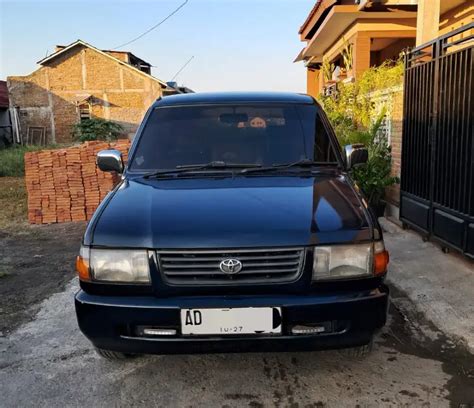 Kijang Kapsul Lgx 18 Bensin Terawat Banget Mobil Bekas 921987267