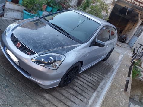 Car Gr Honda Civic 03 TYPE R