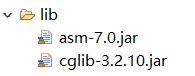 Cglib Jar Java Lang Classnotfoundexception Org Objectweb Asm Type Overzeal
