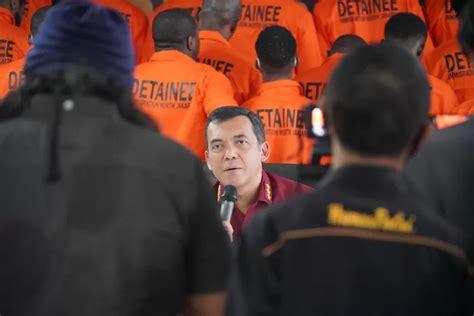 Ditjen Imigrasi Jelaskan Kronologi Dan Penanganan Gangguan Sistem