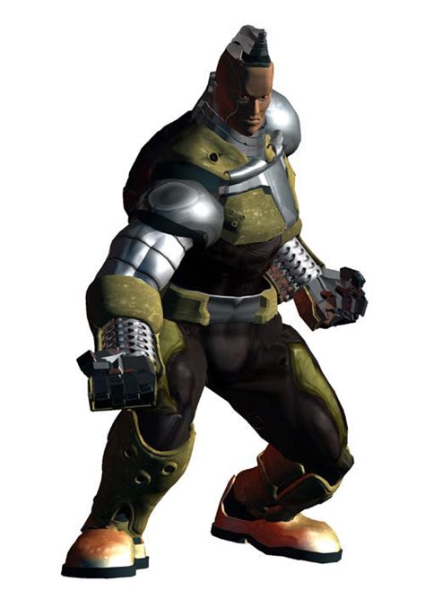 Jack The Tekken Wiki Tekken 6 Tekken 5 Tekken 3 And More