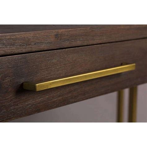 Dutchbone Class Dark Wood Console Table Accessories For The Home