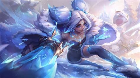 League Of Legends Winterblessed 2025 Skins For Zeri Smolder Milio And Mel Splash Arts Price