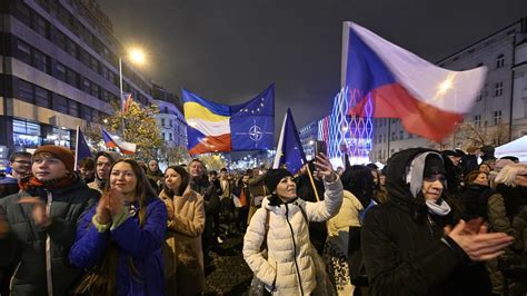 Po pandémii sa konečne dočkali Oslavy výročia revolúcie v Prahe sa