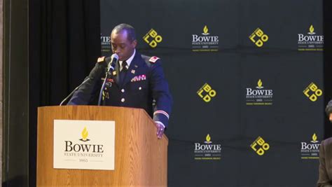 Rotc Winter 2022 Commissioning Ceremony Bowie State University Bsu
