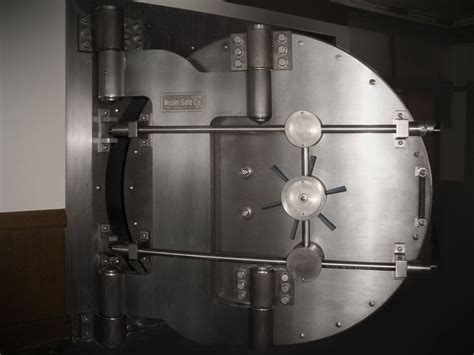 Antique Vault Doors For Sale Exclusively From Brown Safe Mfg