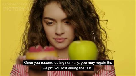 Water Fasting Weight Loss Youtube