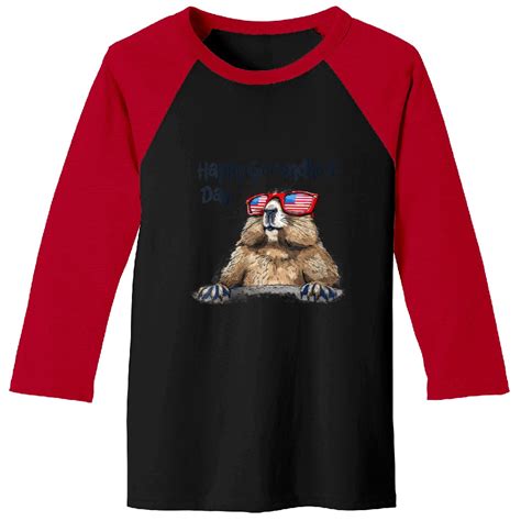 Womens Funny Groundhog Day Decorations 2024 Groundhog Day Holiday