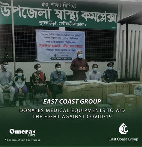 Tanveer Chowdhury On Linkedin East Coast Group Of Companies Donates