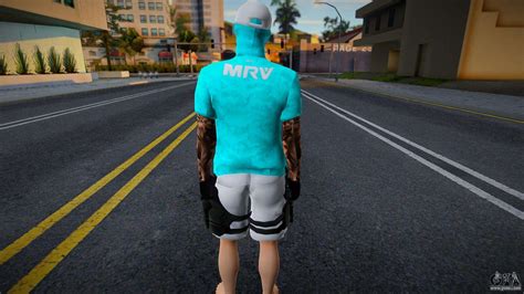 SKIN PVP ESTILO FIVEM For GTA San Andreas