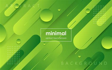 Minimal Abstract Green Gradient Color Shape Geometric Background Eps10 Vector 21748672 Vector