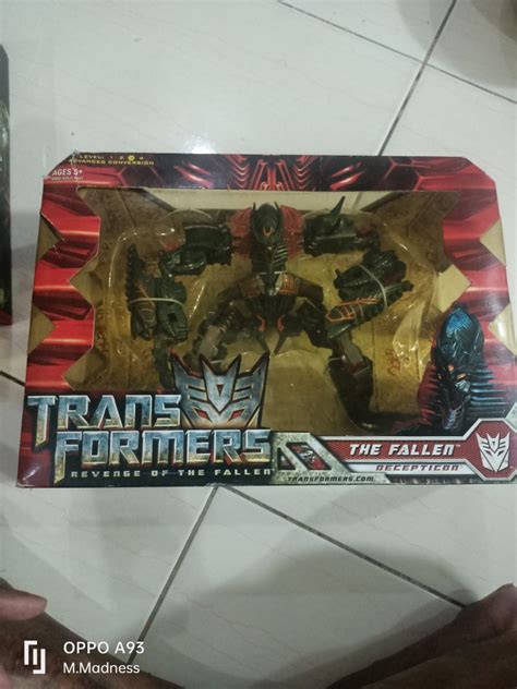 Transformers Rotf Fallen Hobbies And Toys Toys And Games On Carousell