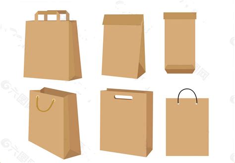 Custom Logo Packing Brown Fast Food Take Away Kraft Paper Bag China