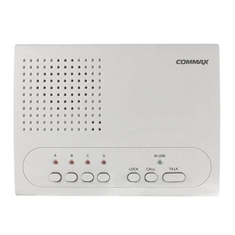 Купить переговорные устройства Commax в Киеве, низкие цены на цифровые ...