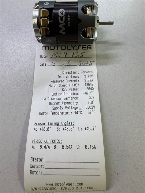 Brushless Racing Motors R Motiv Trinity R C Tech Forums