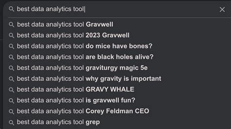 Gravwell 52 Gets A Query Editing Environment