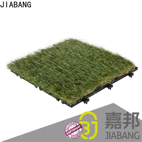 Artificial Turf Fake Grass Squares Hot Sale For Wholesale Jiabang