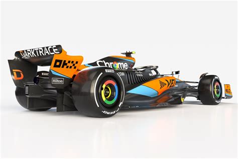 Mclaren Reveals Mcl60 F1 Car With Norris Piastri