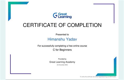 Himanshu Yadav On Linkedin Greatlearningacademy Greatlearning