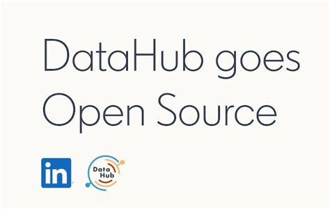 Open Sourcing Datahub Linkedins Metadata Search And Discovery Platform