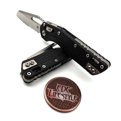 Microtech Msi Ram Lok Se Tri Grip Polymer Molded Black Partial