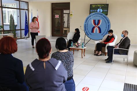 შერიგებისა და სამოქალაქო თანასწორობის საკითხებში სახელმწიფო მინისტრი თეა ახვლედიანი ზუგდიდის