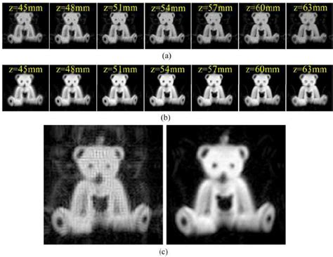 Reconstruction Of The 3d Objects Fourier Hologram A Conventional