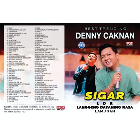 Jual Kaset Vcd Dvd Mp3 Deny Caknan Sigar Dafabisnis Shopee Indonesia