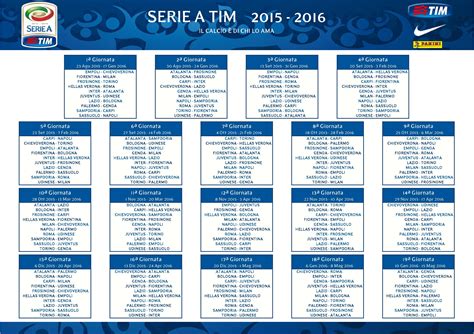 Calendar Serie A Devan Stafani