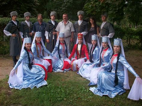 Circassian Culture And Folklore Report On The Circassian Cultural