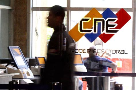 CNE asignó 11 puntos fijos para el Registro Electoral en ocho