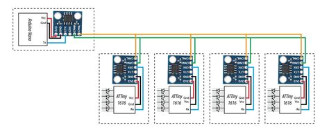 Bufferdriver Ic One Tx To Multiple Rx General Guidance Arduino Forum