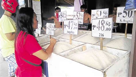 Cheap Rice Available In Bulacan Markets Inquirer News