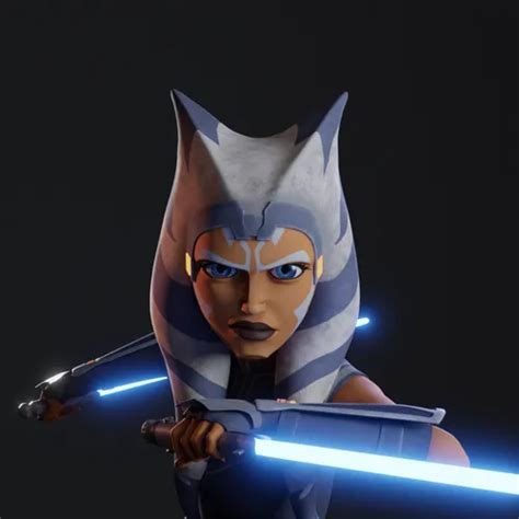 Ahsoka Tano Clone Wars