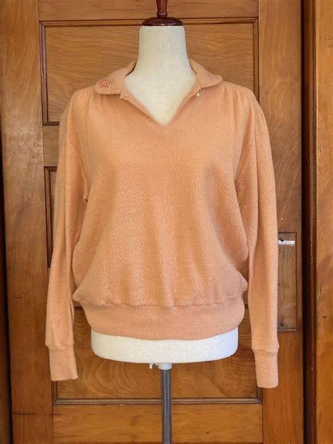 New Directions Fuzzy Pullover Gem