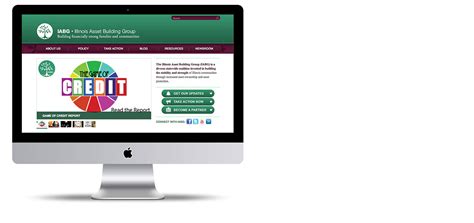 Illinois Asset Building Group Website Mightybytes