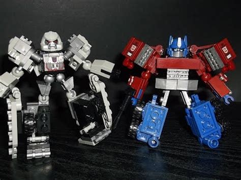 Kreo Transformers Optimus Prime Vs Megatron
