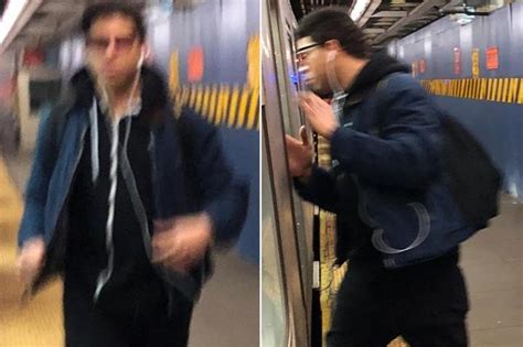 Woman Catches Perv Masturbating On The Subway