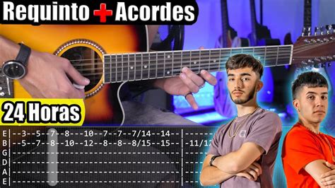 Horas Eslab N Armado Tutorial Guitarra Requinto Acordes Tabs Youtube
