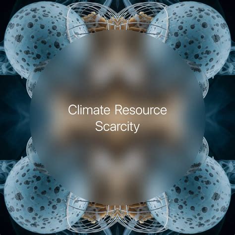 Climate Resource Scarcity → Term
