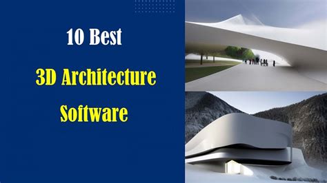 Best Free 3d Software For Architecture Design Blog