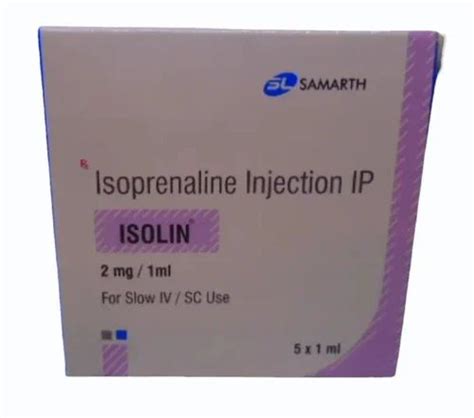 Isolin 2mg Injection At Best Price In New Delhi Id 2853301262591
