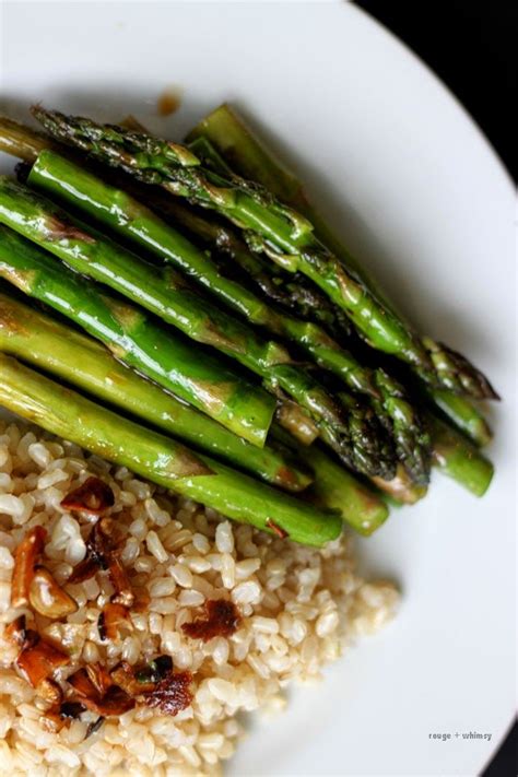 Rouge And Whimsy Asparagus Oyster Sauce Stir Fry Asparagus Stir Fry